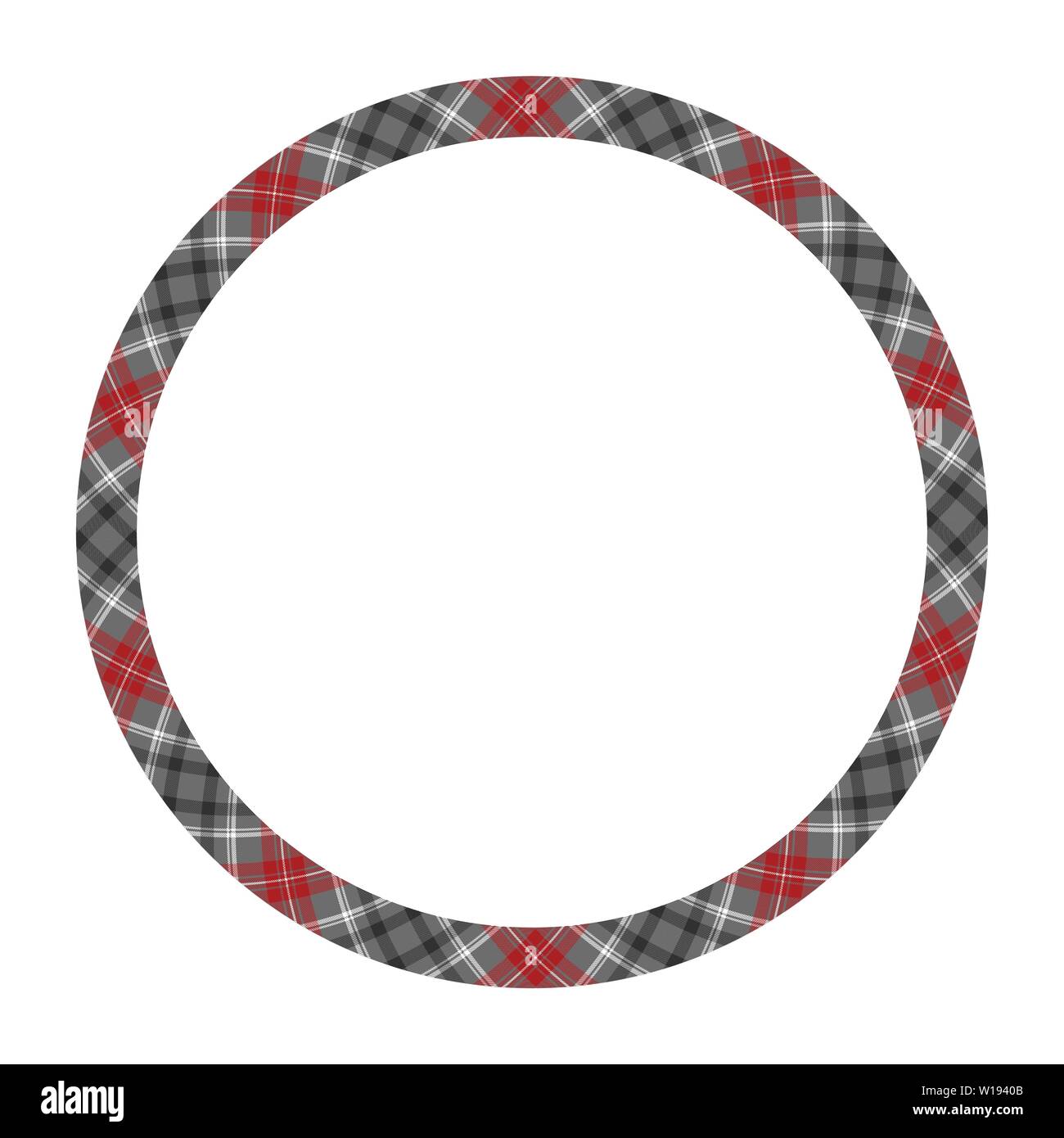 Circle borders and frames vector. Round border pattern geometric ...