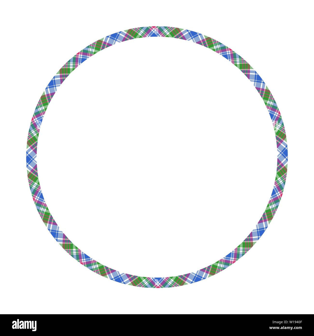 Circle Borders And Frames