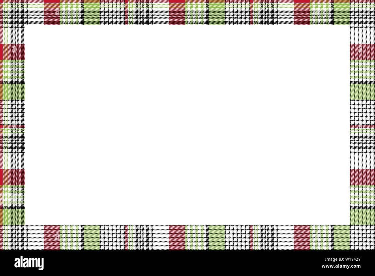 Plaid Border