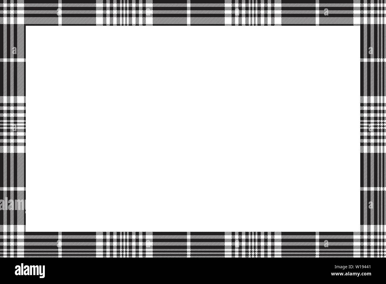 Plaid Border