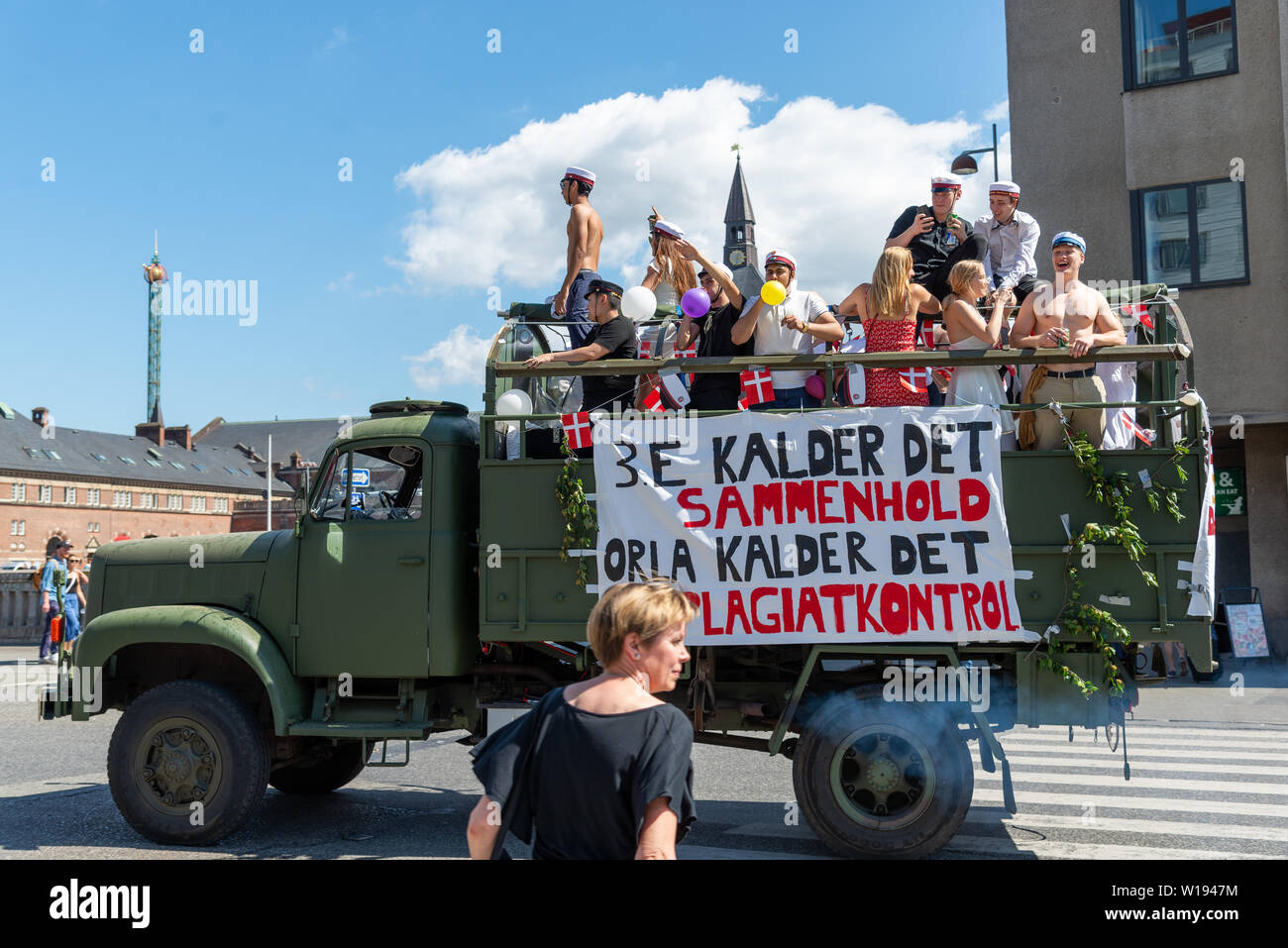 Danish Truck High Resolution Stock Photography and Images - Alamy