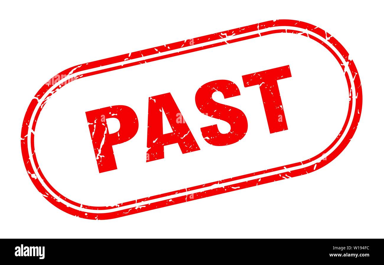 past stamp. past square grunge sign. past Stock Vector Image & Art - Alamy