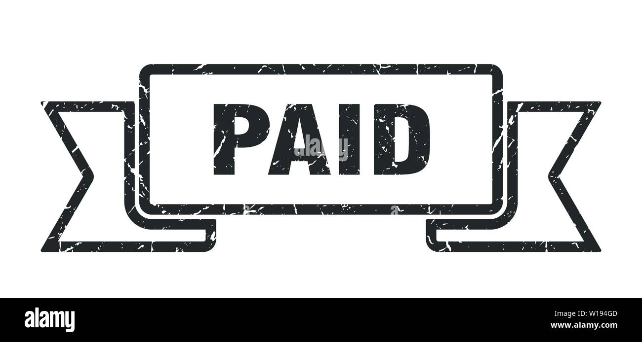 Paid seal Black and White Stock Photos & Images - Alamy