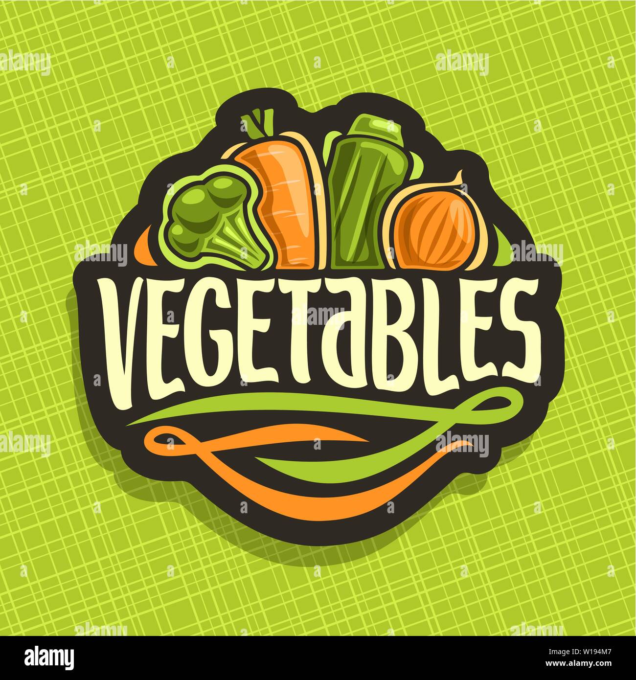 Vegetable Logo