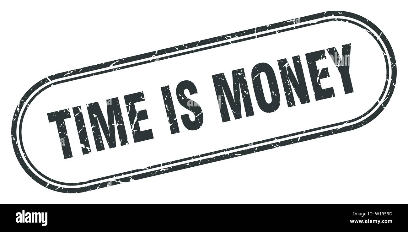 time is money stamp. time is money square grunge sign. time is money ...