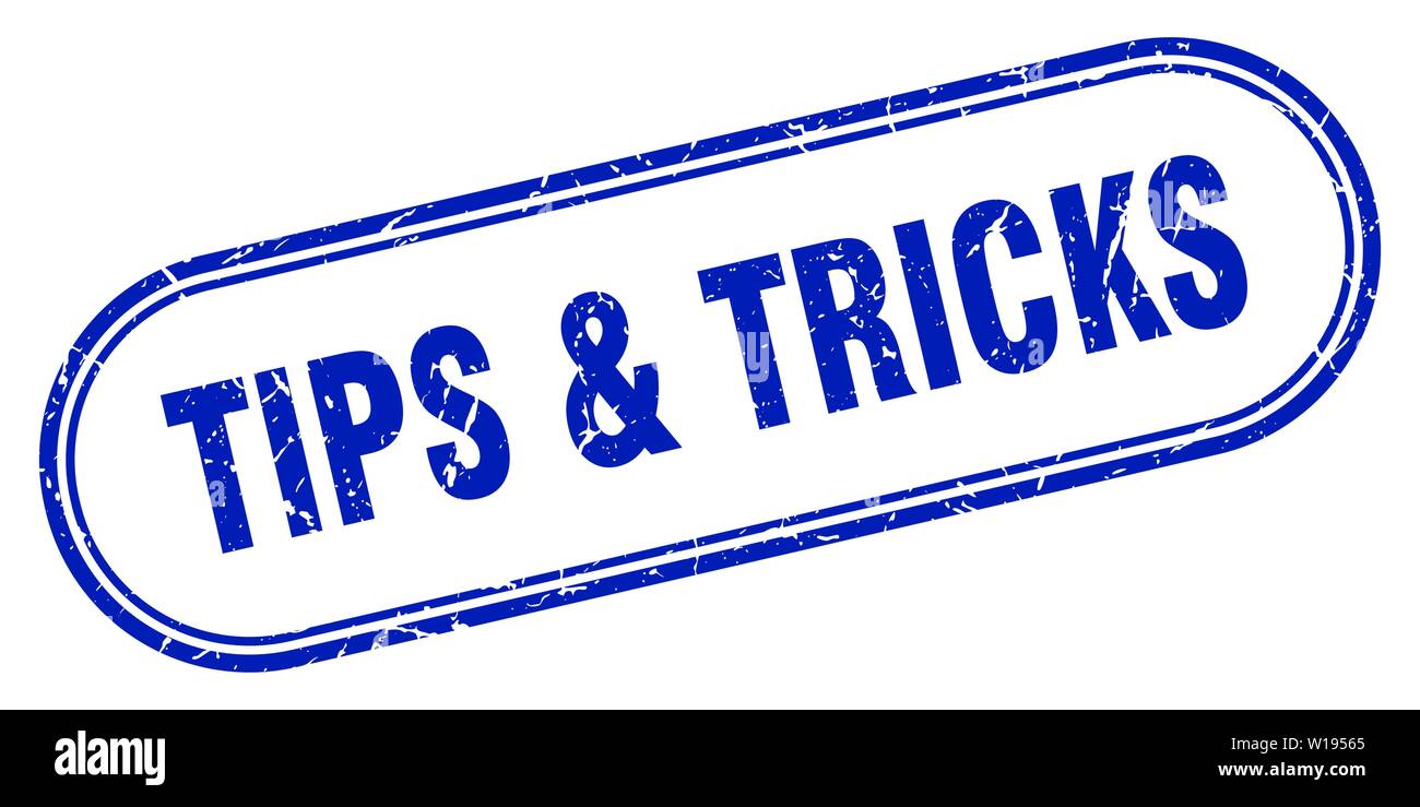 tips & tricks stamp. tips & tricks square grunge sign. tips & tricks ...