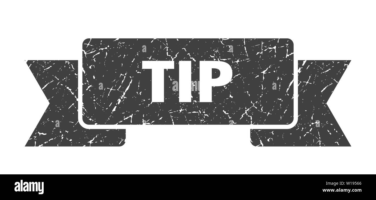 tip grunge ribbon. tip sign. tip banner Stock Vector Image & Art - Alamy