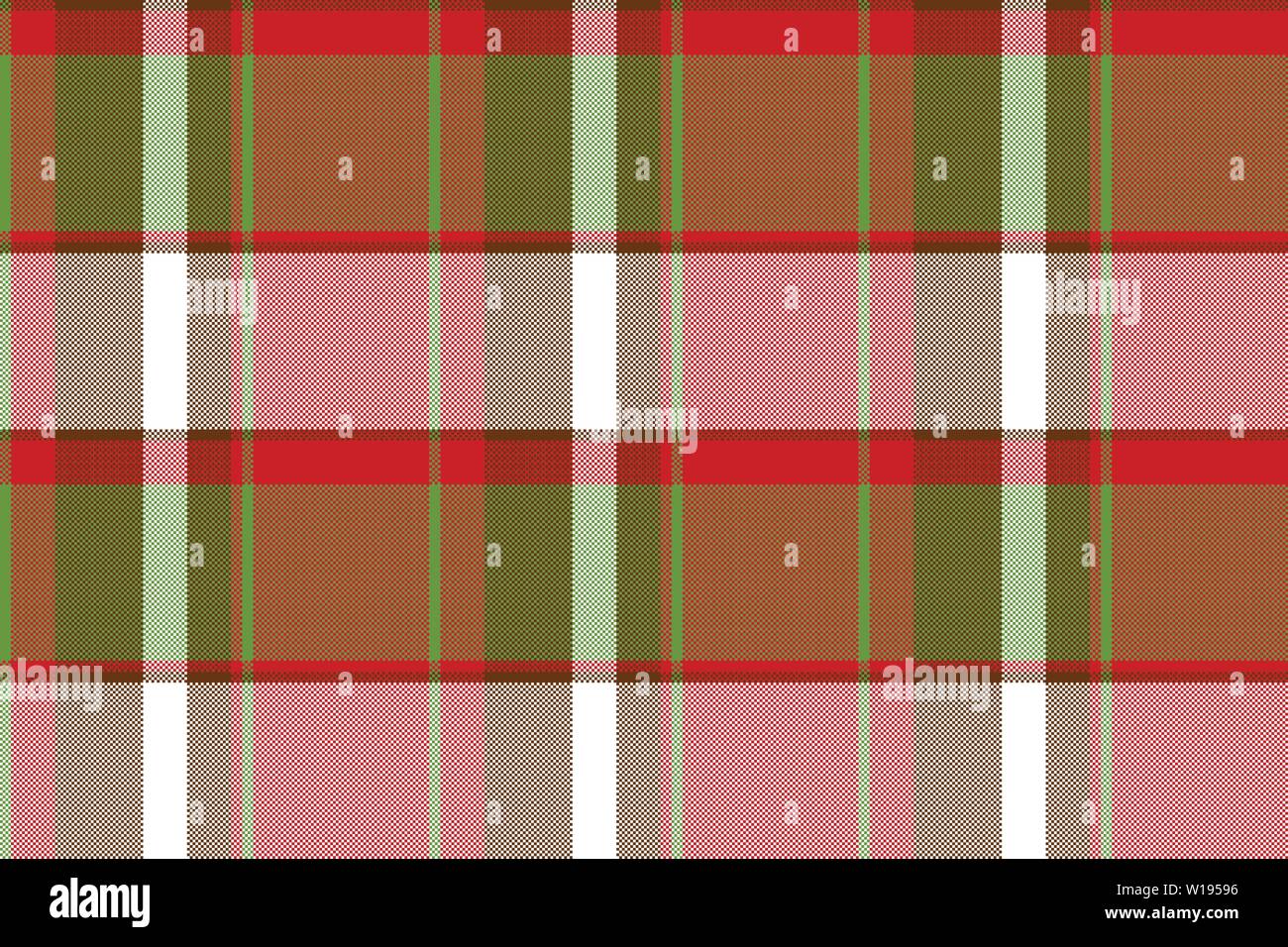 Plaid coats Stock Vector Images - Alamy