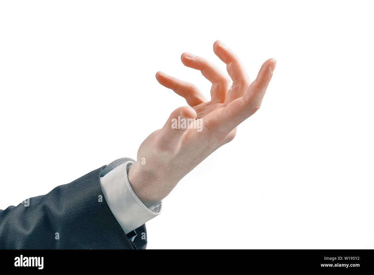 Indicate show isolated model hi-res stock photography and images - Alamy