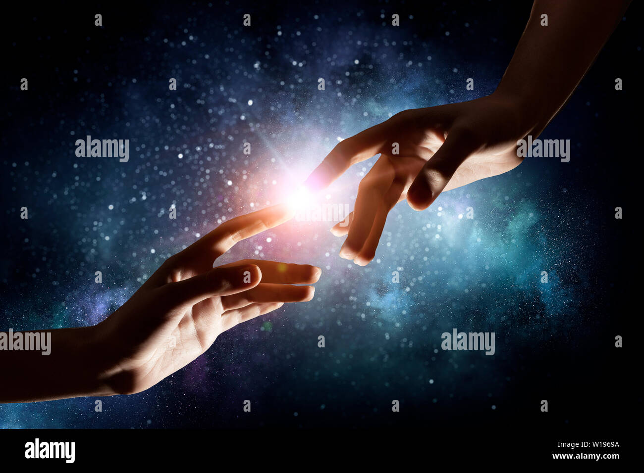 Genesis Creation High Resolution Stock Photography and Images - Alamy