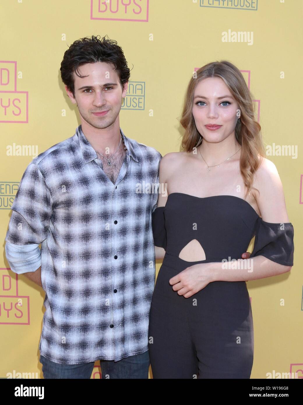 Pasadena, USA. 30th June, 2019. Boyfriend, Grace Van Dien at arrivals ...