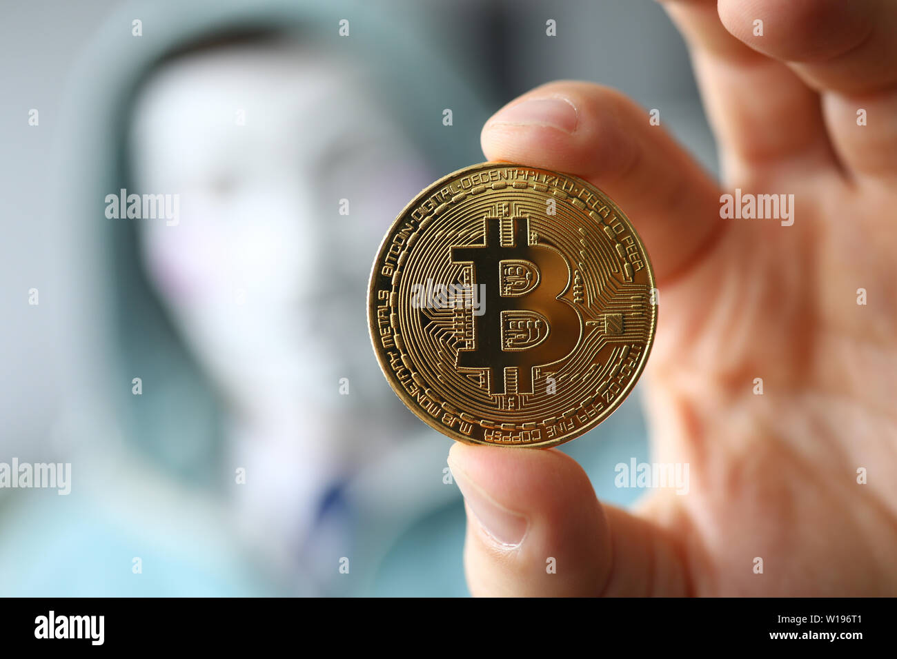 Hidden bitcoin hi-res stock photography and images - Alamy
