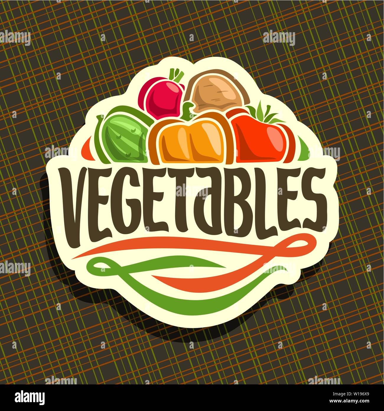 Pepper tomato Stock Vector Images - Alamy