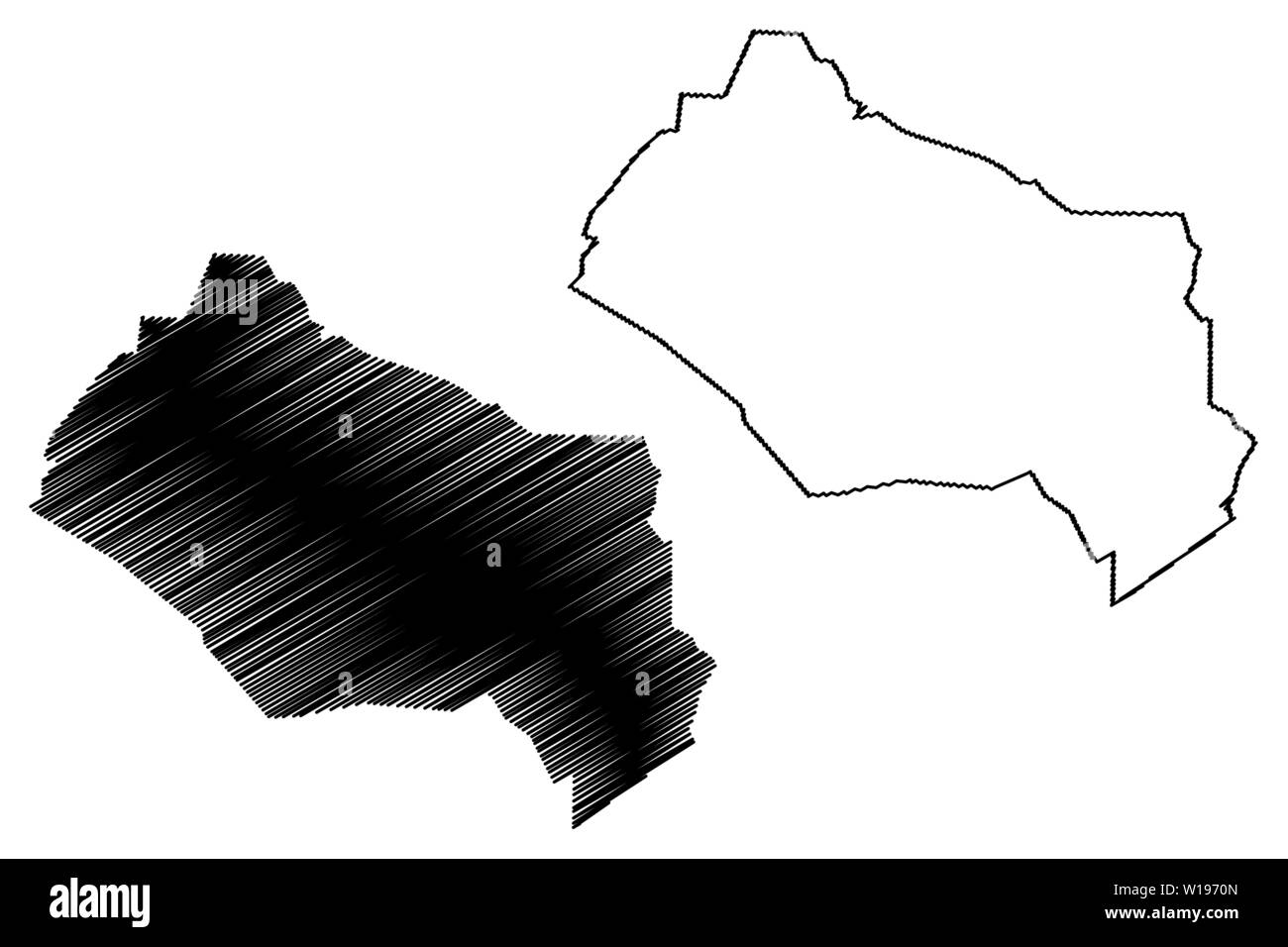 Kyzylorda Region (Republic of Kazakhstan, Regions of Kazakhstan) map ...