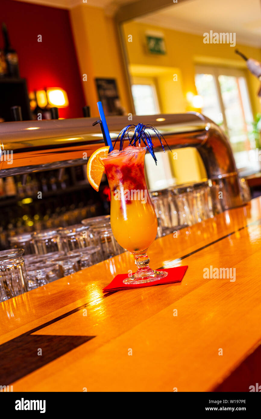 Close up of cocktail hi-res stock photography and images - Alamy