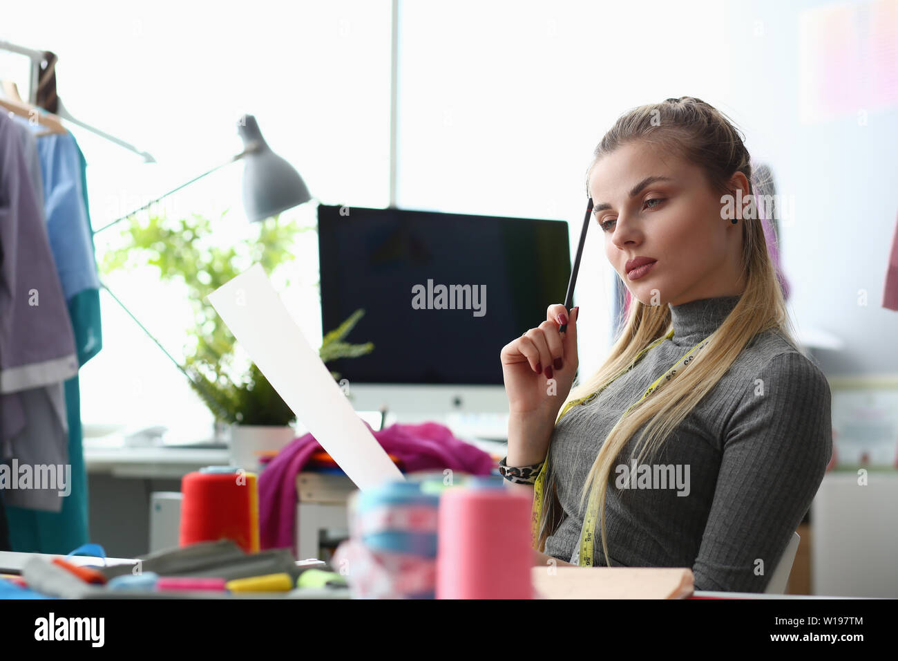 Dressmaking atelier hi-res stock photography and images - Alamy