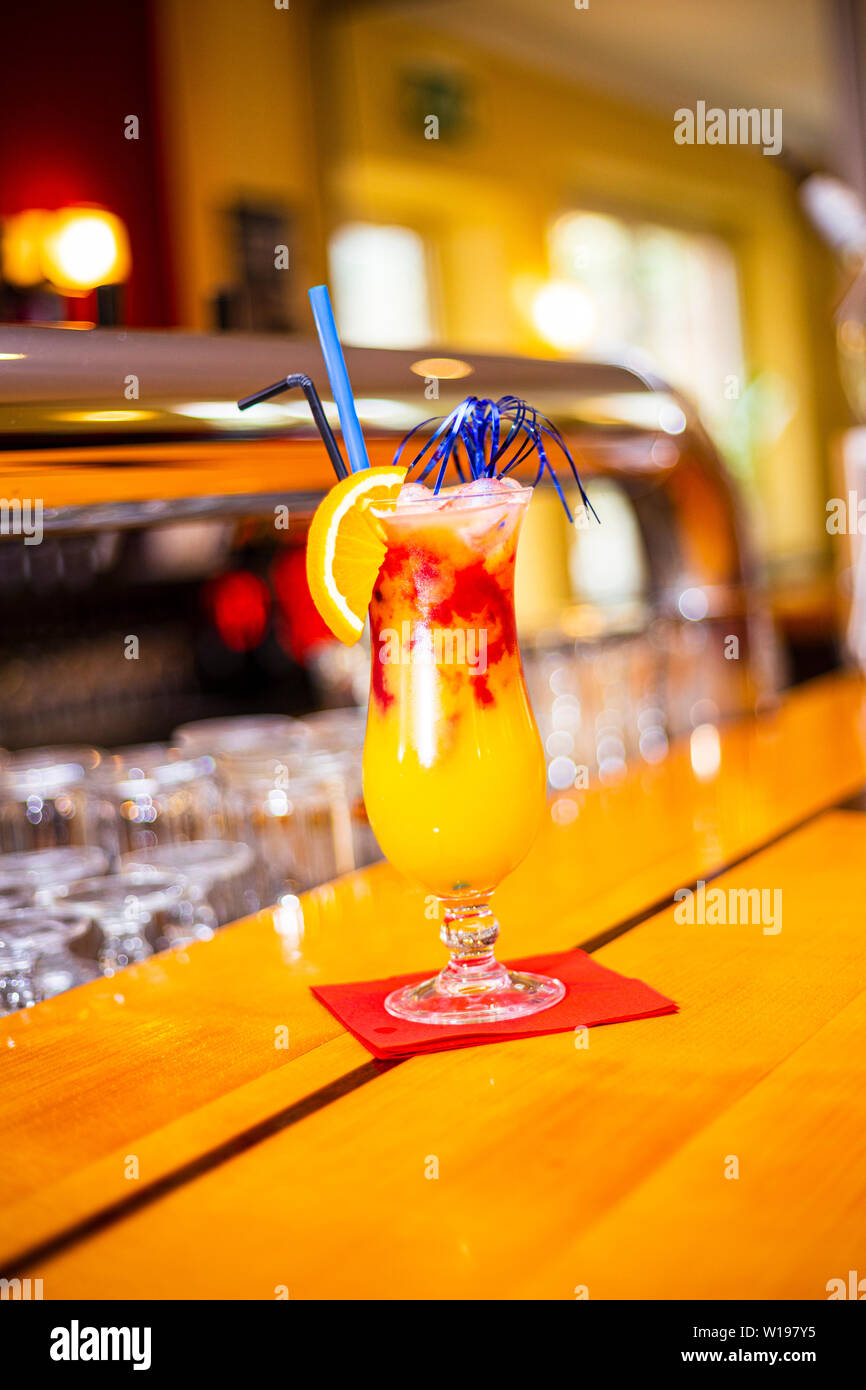 Close up of cocktail hi-res stock photography and images - Alamy