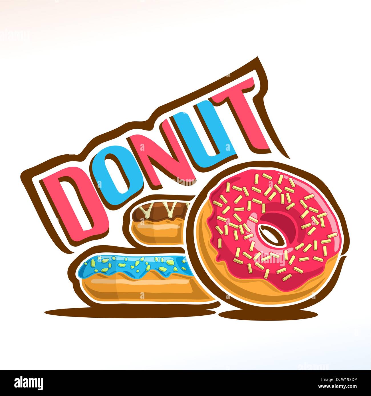 Of Donut Logo