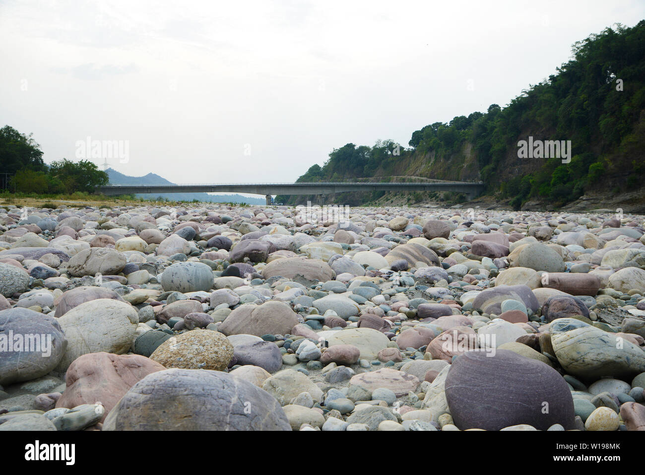 Stack of stones as bridge hi-res stock photography and images - Alamy