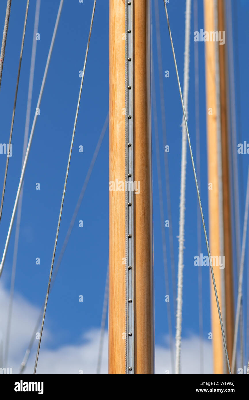 Iron Mast High Resolution Stock Photography and Images - Alamy