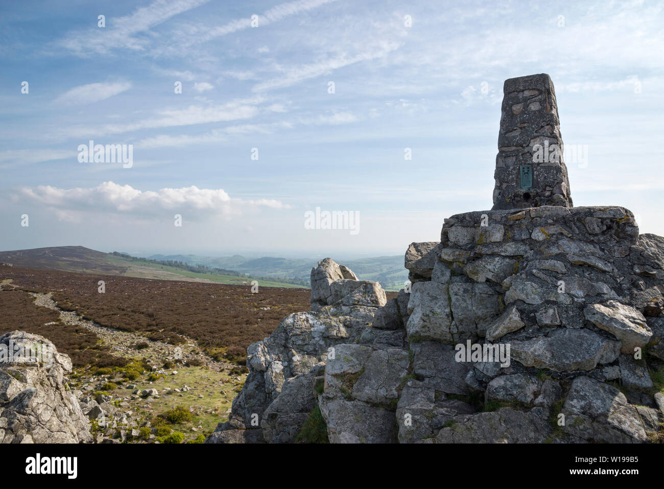 Rock trig hi-res stock photography and images - Alamy