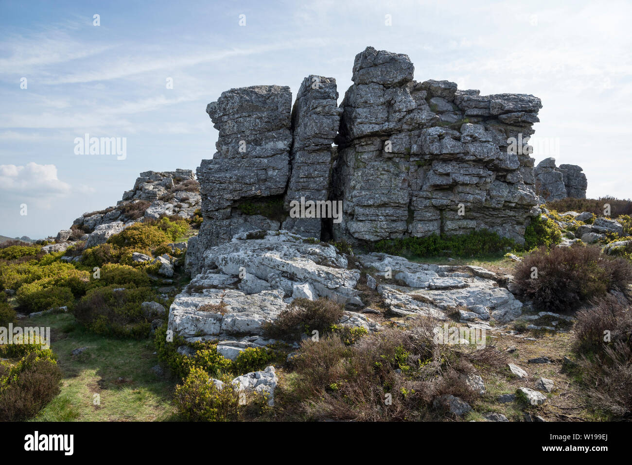 Stiperstones Shropshire High Resolution Stock Photography and Images ...