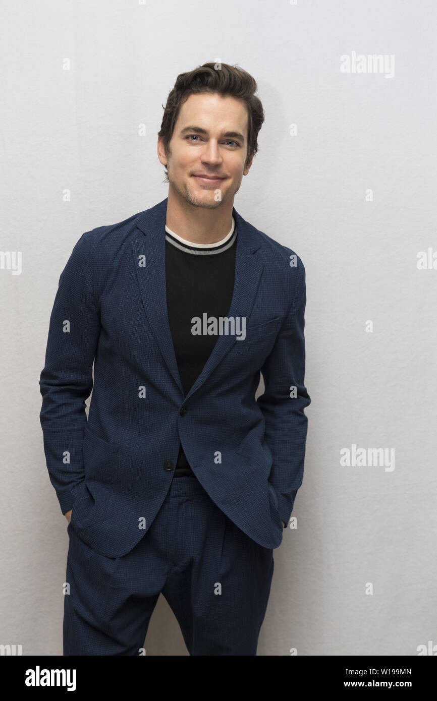 Matt Bomer, who stars in ‘Papi Chulo’, at the Four Seasons Hotel in Beverly Hills, CA. 2019/06 ...