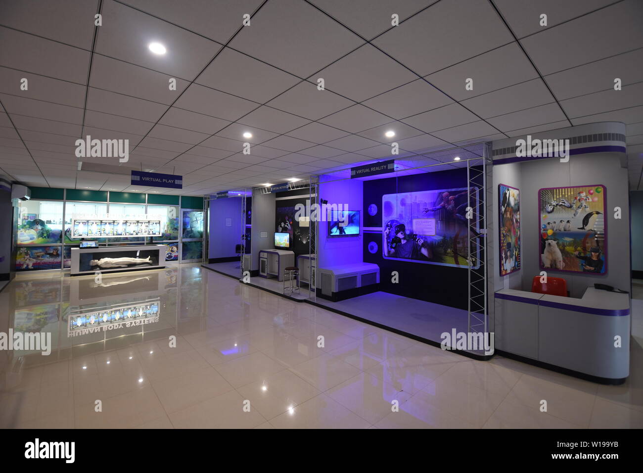 Digital Adventure Gallery, Birla Industrial & Technological Museum, 19A ...