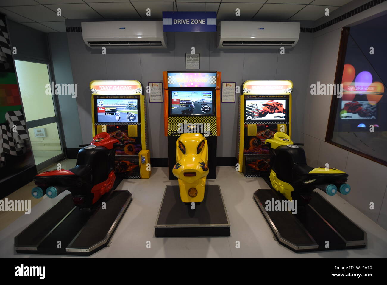Drive Zone of the Digital Adventure Gallery, Birla Industrial ...