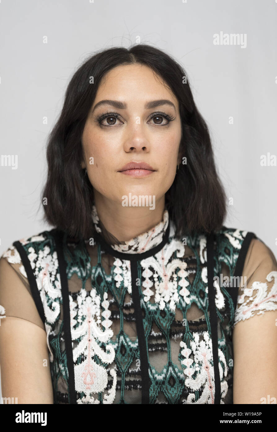 Mishel Prada, who stars in ‘Vida’, at the Four Seasons Hotel in Beverly ...