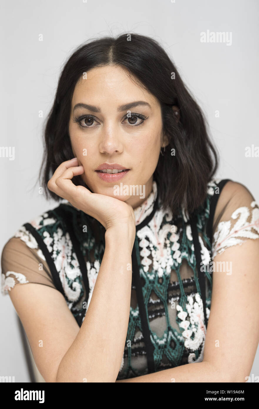 Mishel Prada, who stars in ‘Vida’, at the Four Seasons Hotel in Beverly ...