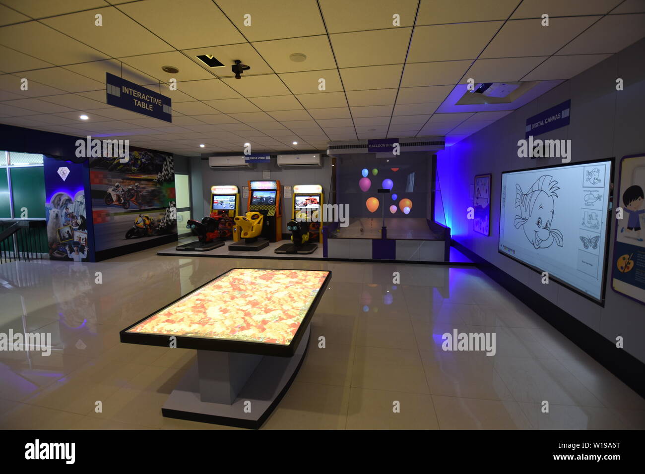 Digital Adventure Gallery, Birla Industrial & Technological Museum, 19A ...