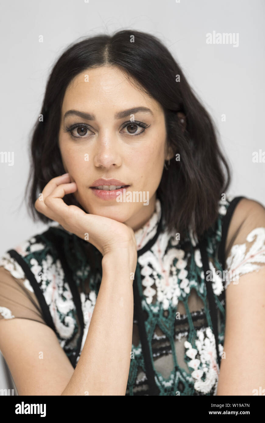 Mishel Prada, who stars in ‘Vida’, at the Four Seasons Hotel in Beverly ...