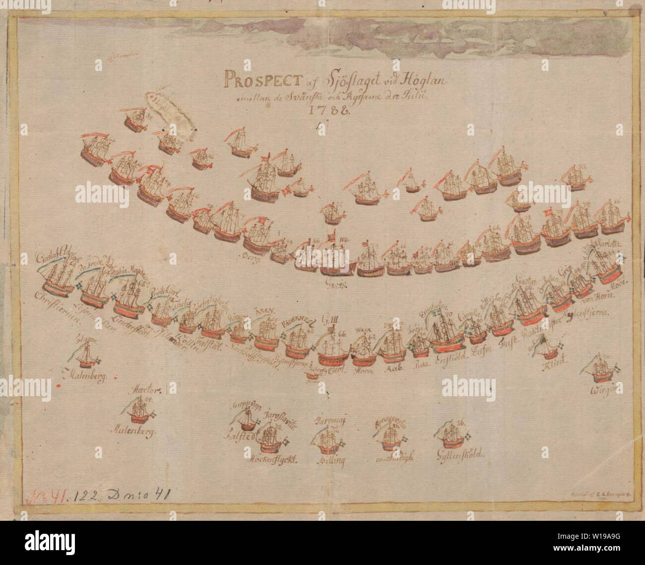 Hogland 1788 High Resolution Stock Photography and Images - Alamy