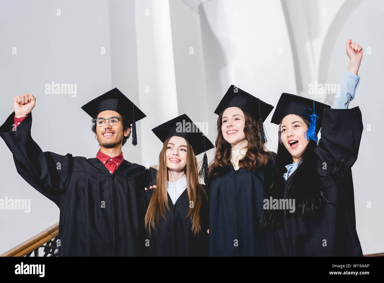 College graduates hi-res stock photography and images - Alamy