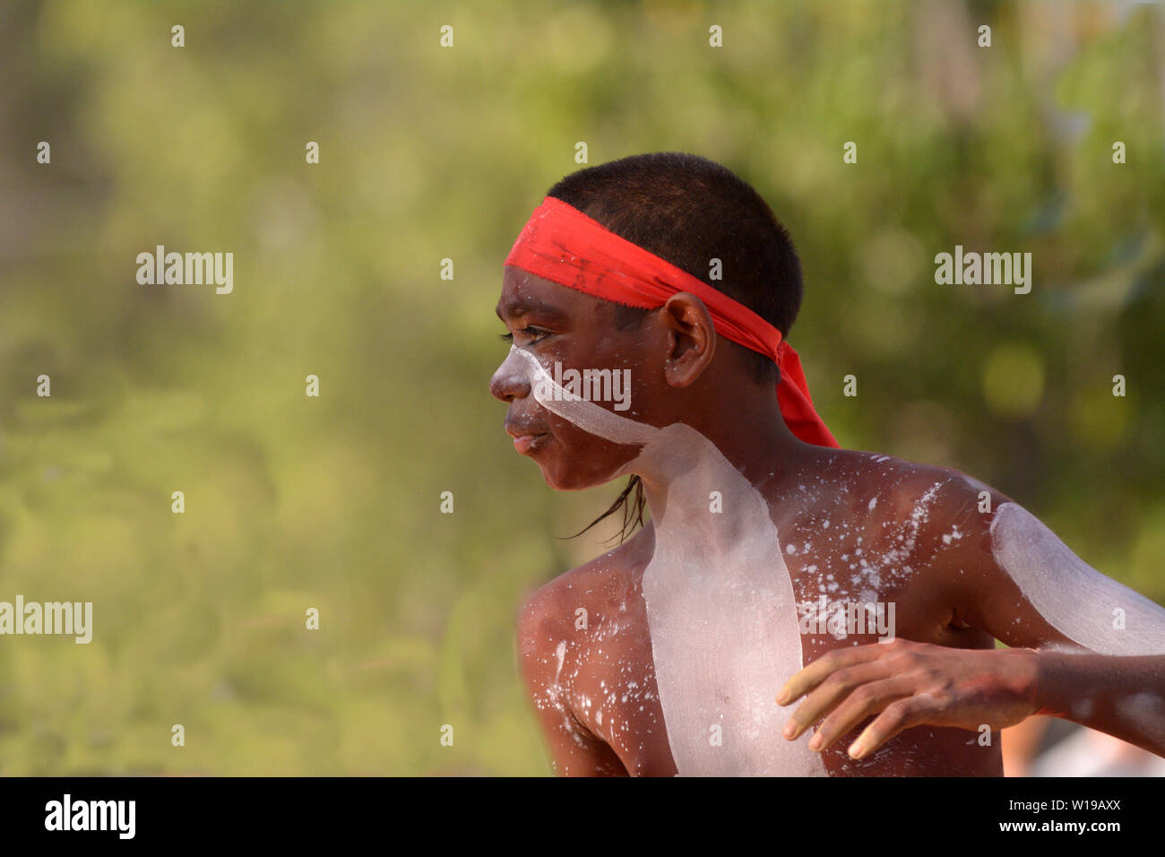 Aboriginal Ceremony Australia Tradition High Resolution Stock ...