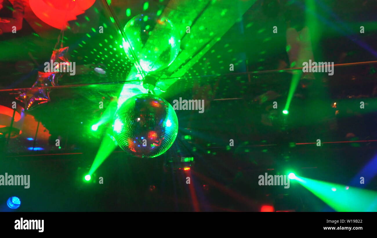 Multi colored stage lights smoke hi-res stock photography and images ...