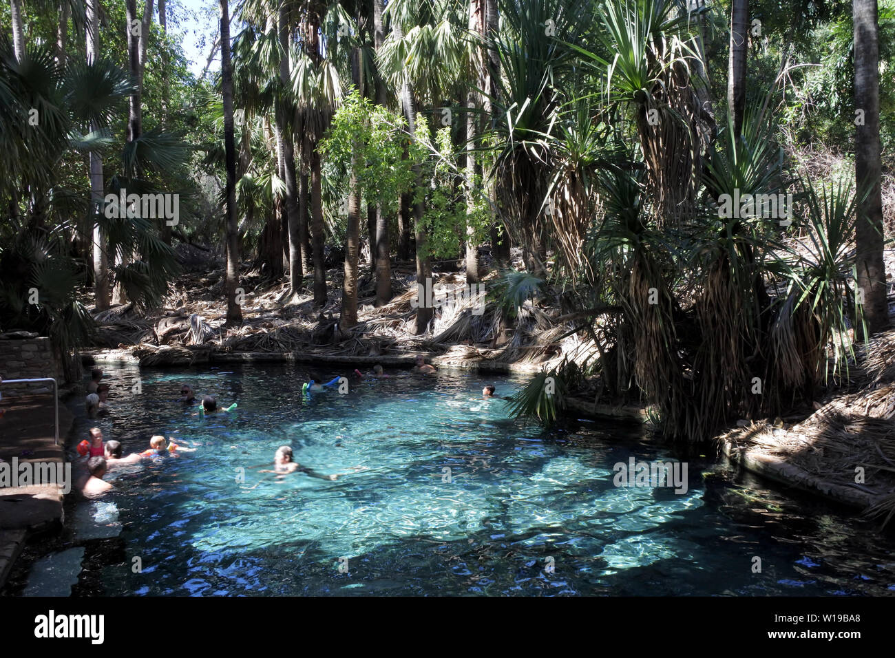 Mataranka Thermal Springs High Resolution Stock Photography and Images ...