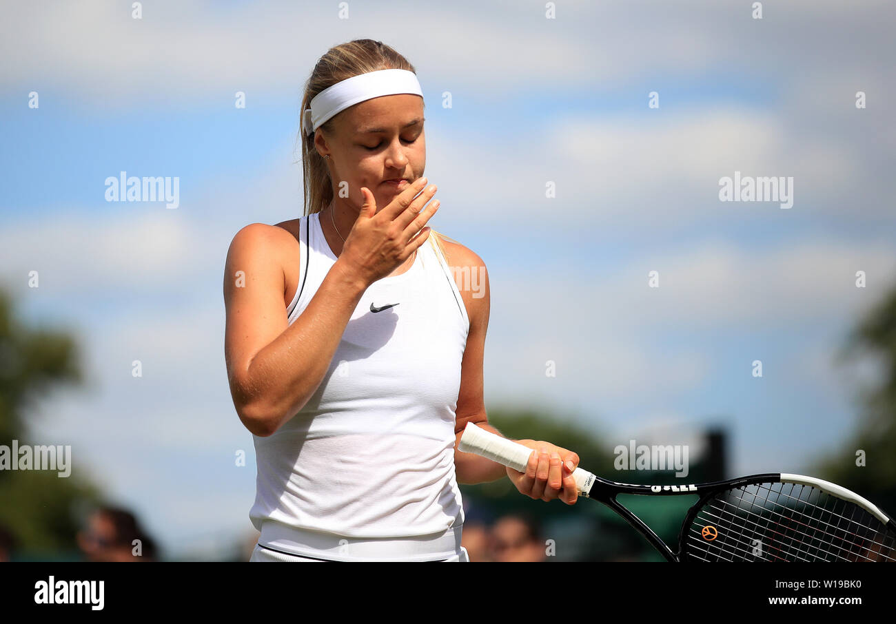 Anna karolína schmiedlová hi-res stock photography and images - Alamy