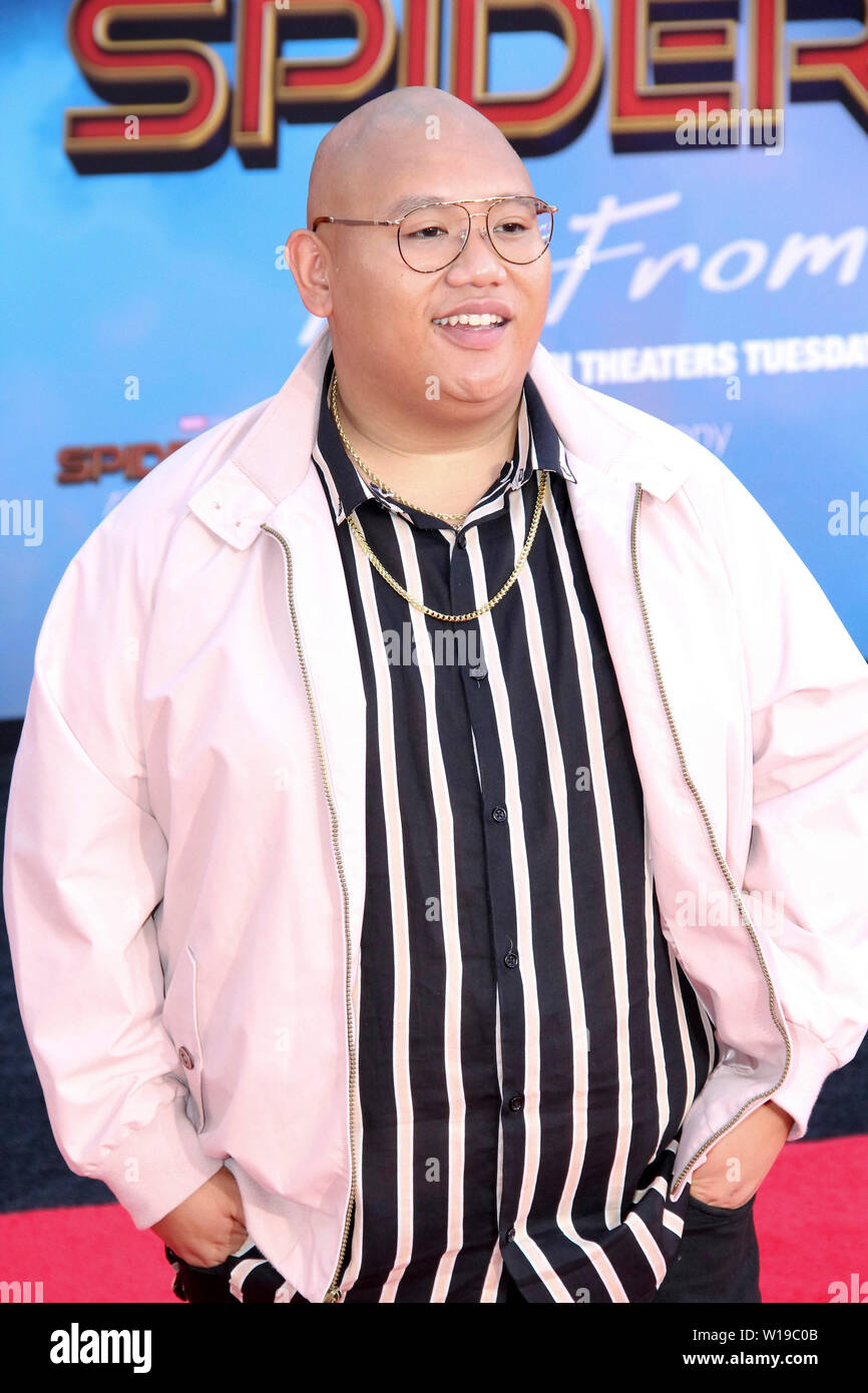 Jacob Batalon at the Columbia Pictures/Marvel Studios World Premiere of ...