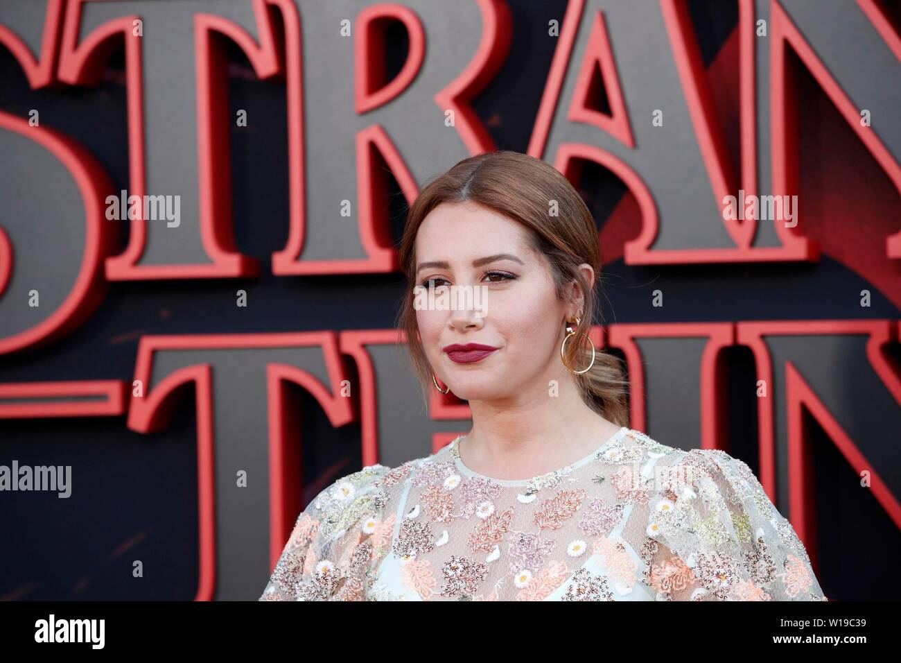 Ashley Tisdale at arrivals for STRANGER THINGS 3 Season Premiere on ...