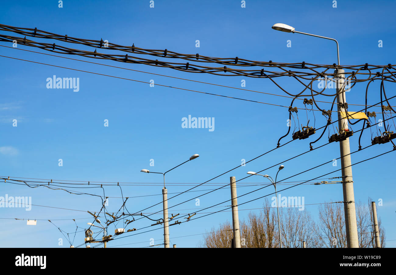 Electrical trolley hi-res stock photography and images - Alamy