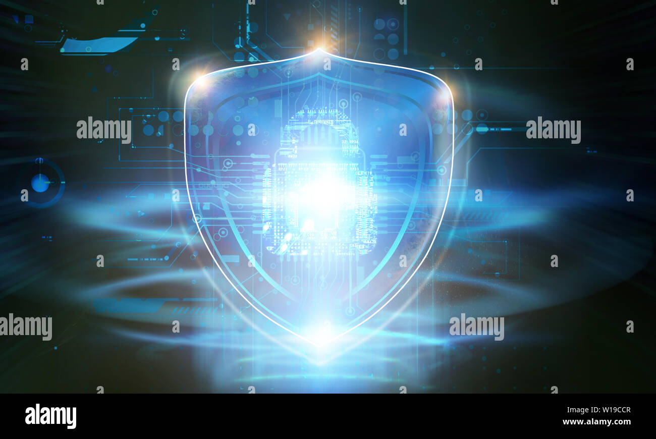 Cyber security background hi-res stock photography and images - Alamy