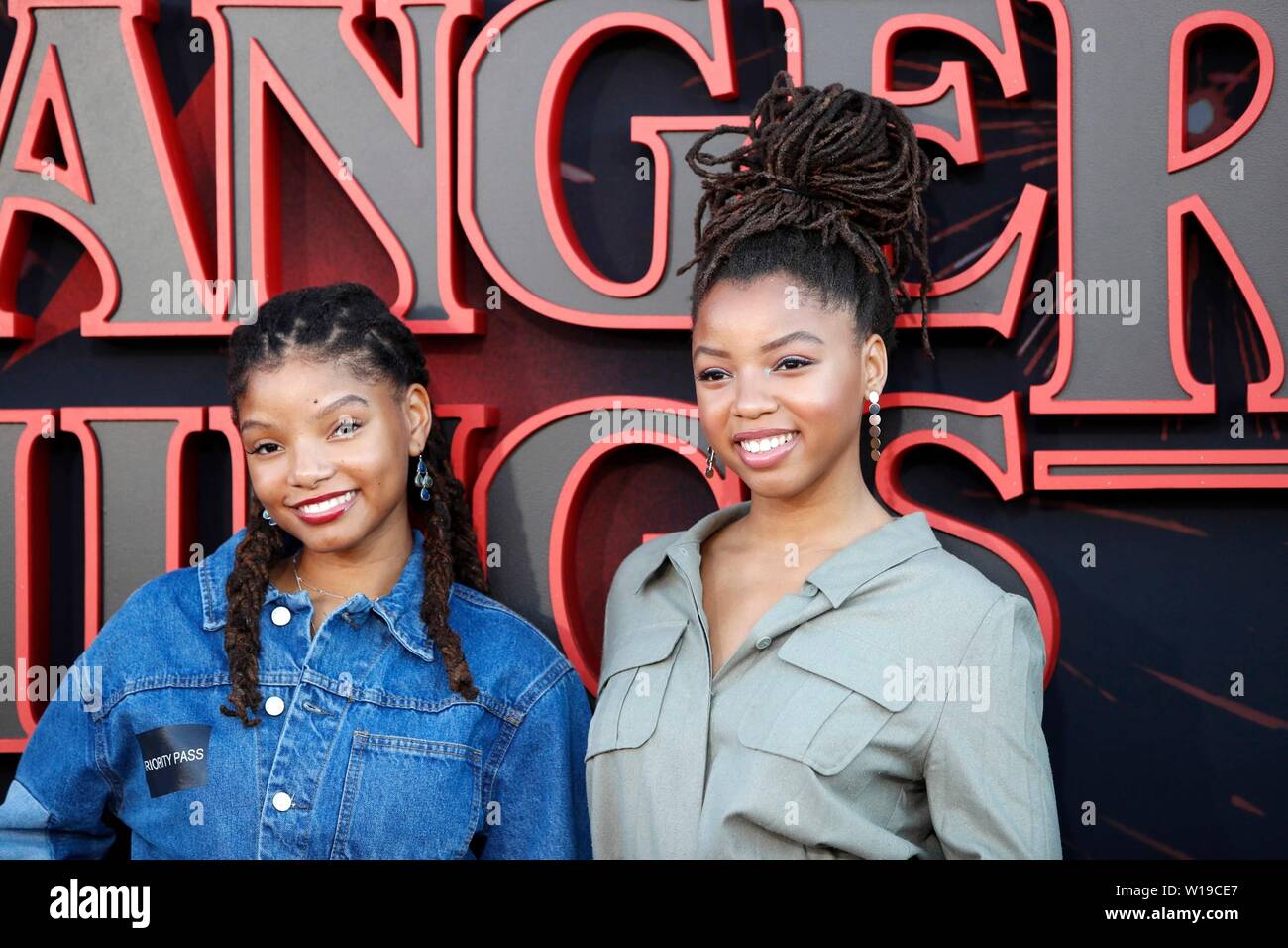 Santa Monica, CA. 28th June, 2019. Chloe X Halle at arrivals for ...