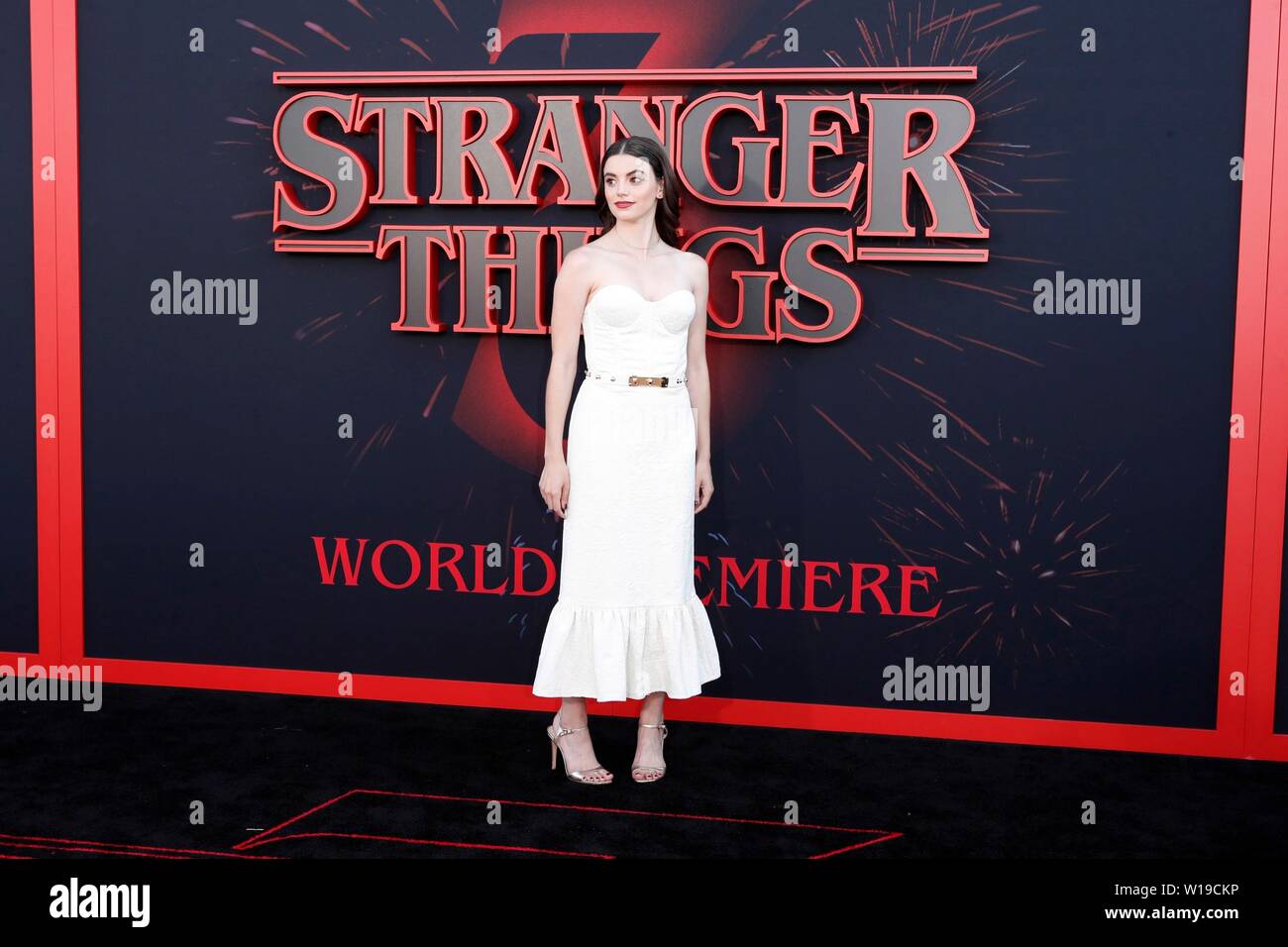 Santa Monica, CA. 28th June, 2019. Francesca Reale at arrivals for ...