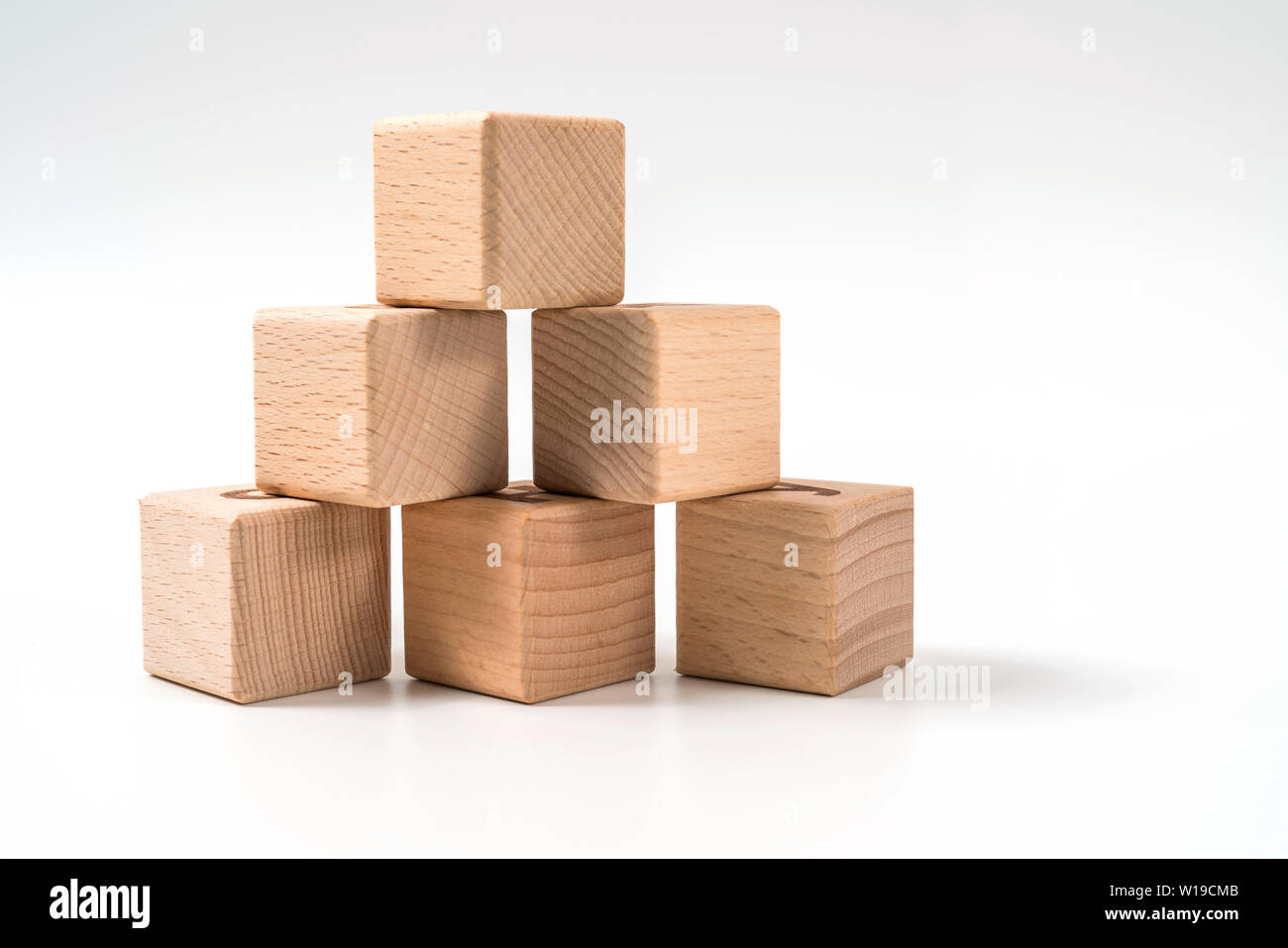 Blank cube geometric 3d shape hi-res stock photography and images - Alamy
