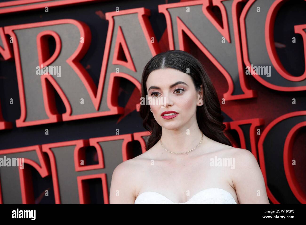 Santa Monica, CA. 28th June, 2019. Francesca Reale at arrivals for ...