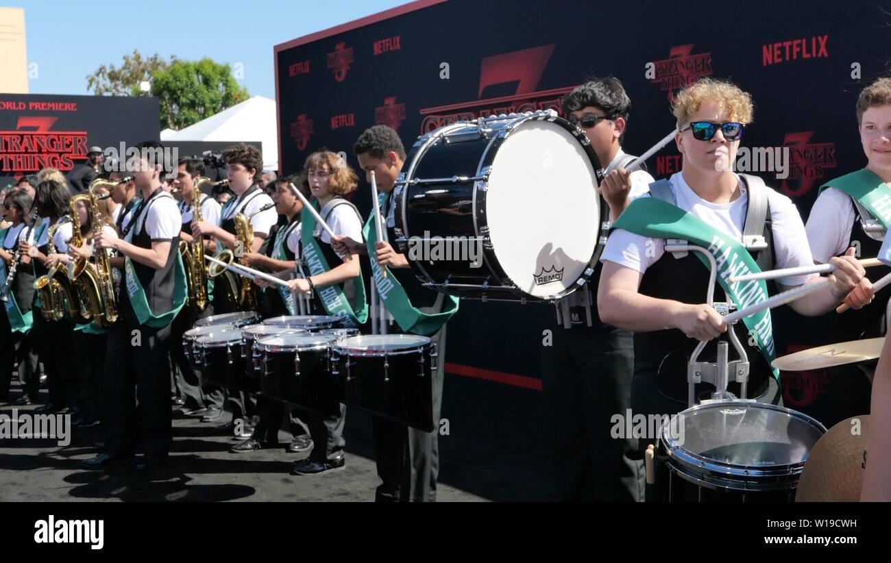 Hawkins high school stranger things hi-res stock photography and images ...