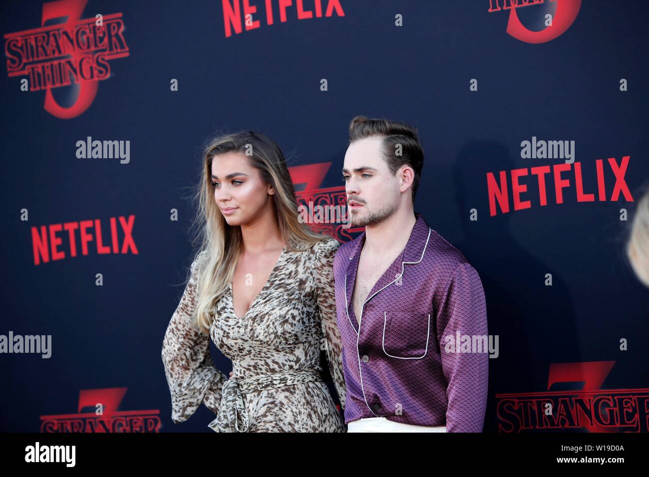 Dacre montgomery hi-res stock photography and images - Alamy