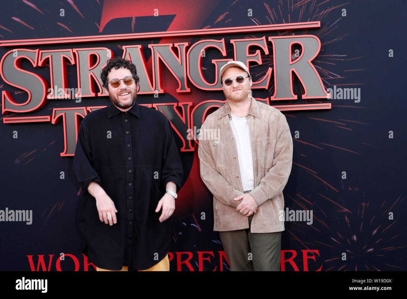 Kyle Dixon, Michael Stein at arrivals for STRANGER THINGS 3 Season ...